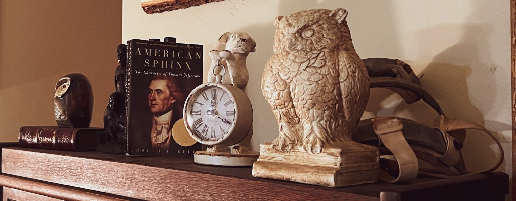 American Sphinx - Joseph Ellis • Cave Leadership Development Center